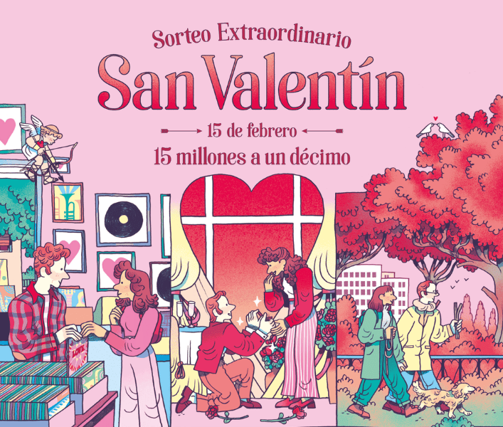 Comprar lotería de San Valentín online